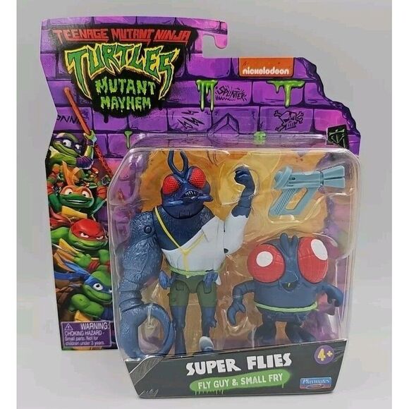 Small Pets | Tmnt Ninja Turtles Mutant Mayhem Super Flies Fly Guy Small ...